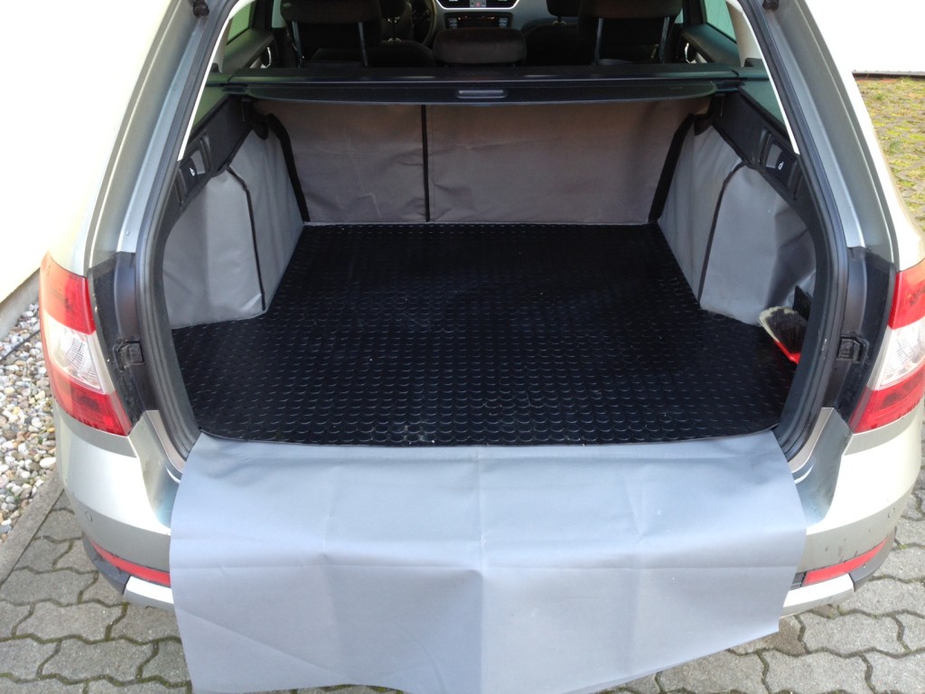 Produkttest - Hatchbag Kofferraumschutz - deutscher-jagdblog.de