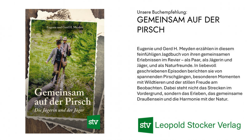 Buchrezension: „Gemeinsam auf der Pirsch – Die Jägerin und der Jäger ...